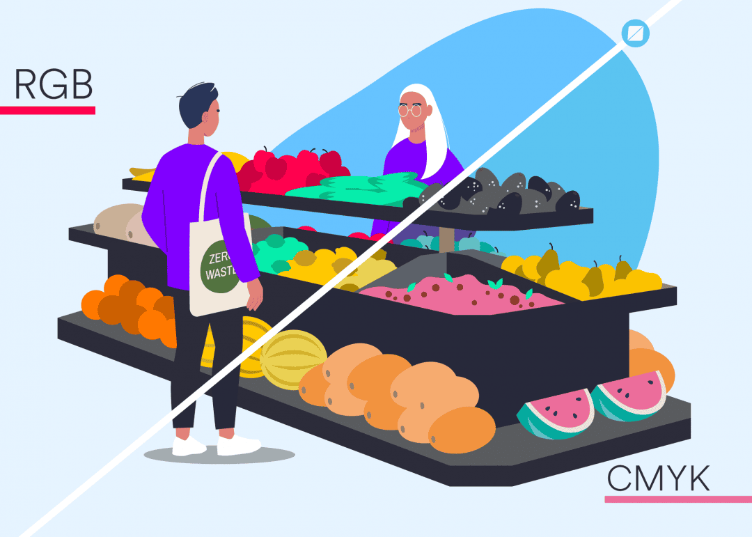 O que são RGB e CMYK? | Blog Printi